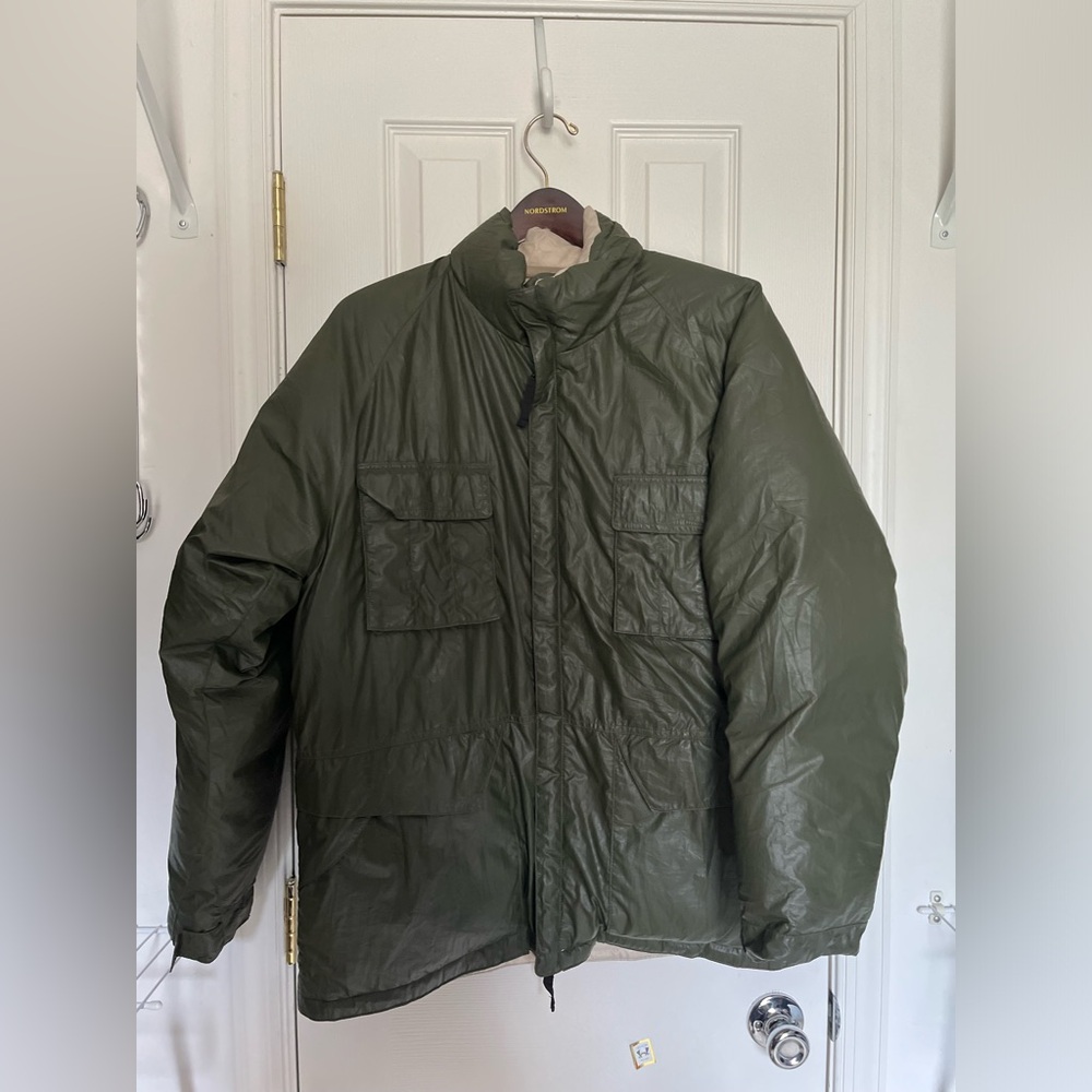 Double-Sided Men’s Puffer - Gem